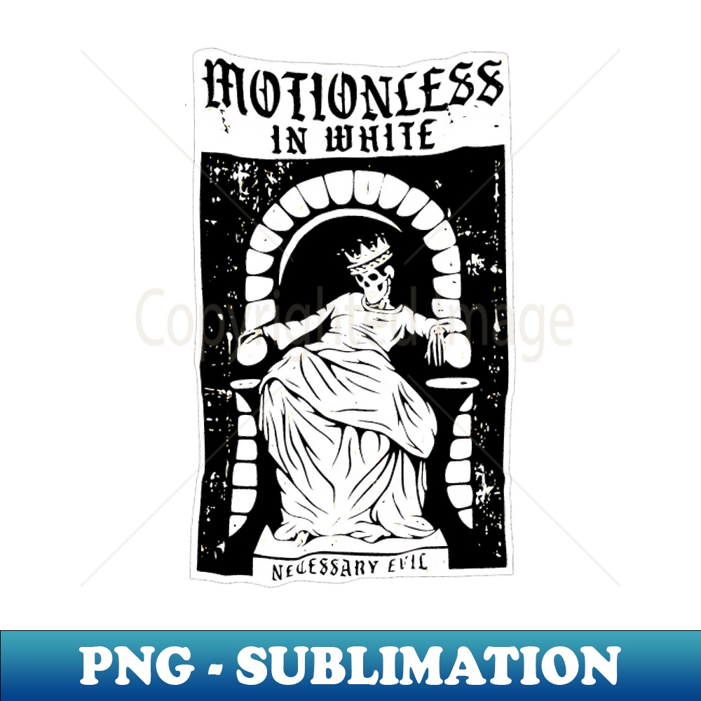 Motionless in White - PNG Transparent Digital Download File | Inspire ...