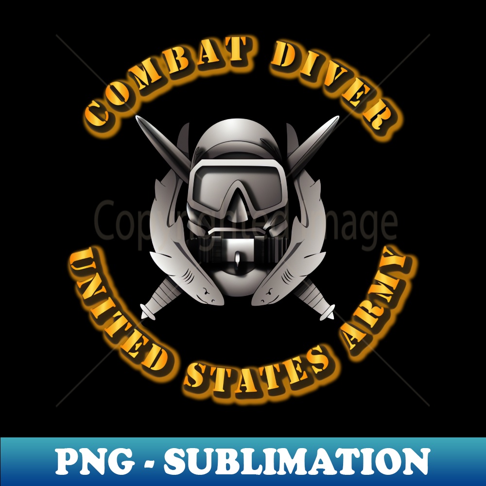 Army - Combat Diver - Unique Sublimation PNG Download - Spic | Inspire ...