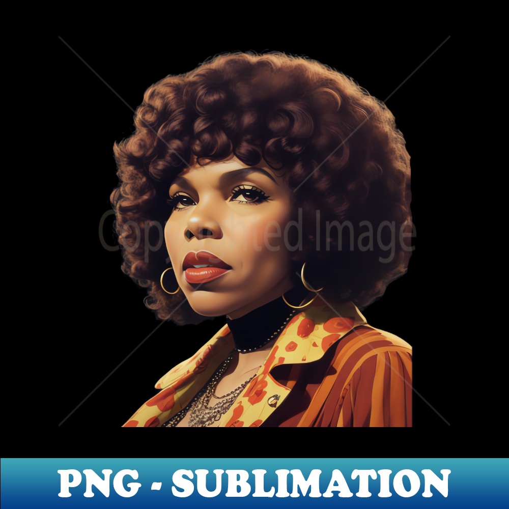 ROBERTA FLACK - Premium Sublimation Digital Download - Spice | Inspire ...