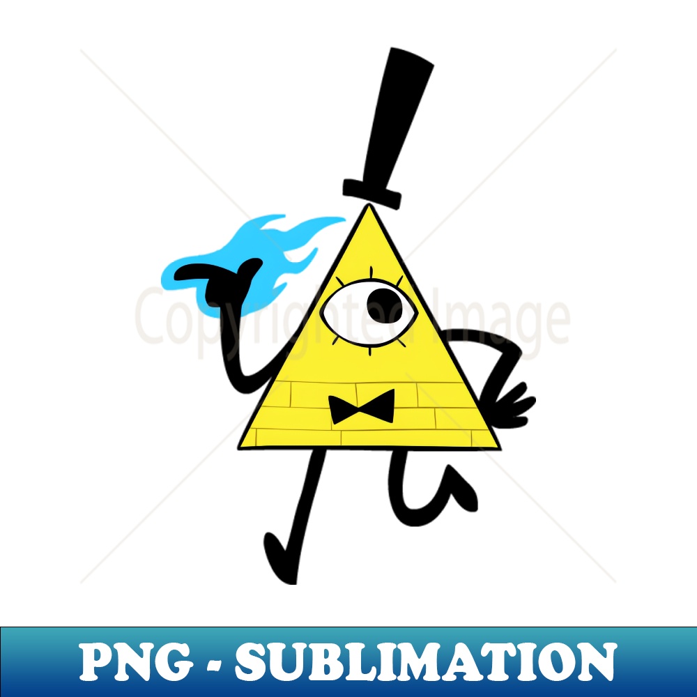 Bill Cipher Walking - Decorative Sublimation PNG File - Inst | Inspire ...