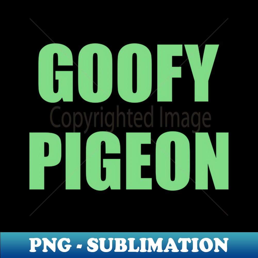 Goofy Pigeon iCarly Penny Tee - PNG Transparent Digital Down | Inspire ...
