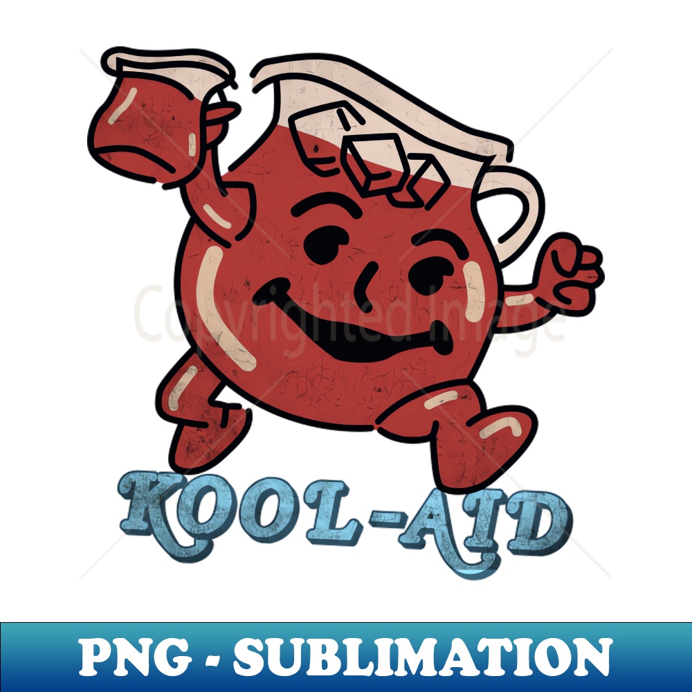 Kool-Aid Retro Logo - High-Quality PNG Sublimation Download | Inspire ...