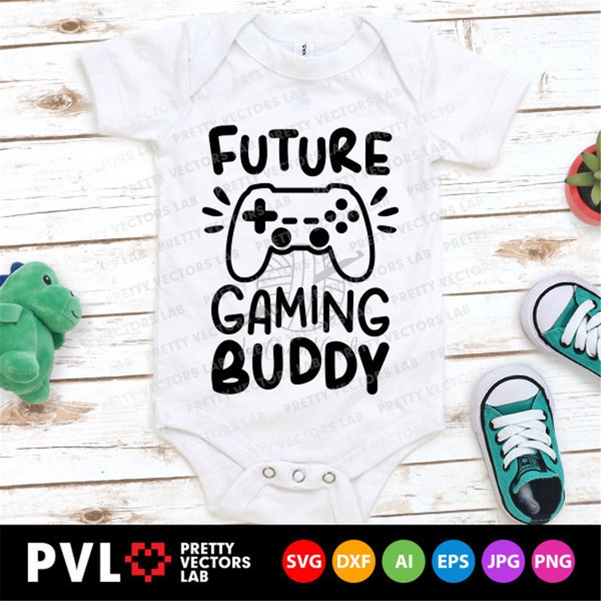 Future Gaming Buddy Svg, Baby Svg, Kids Cut Files, Video Gam - Inspire ...