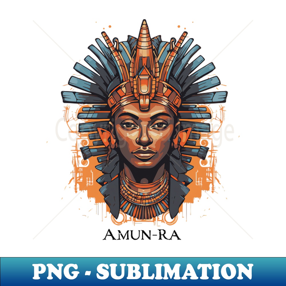 Amun-Ra Egyptian god of the sun and creation - A Portrait of | Inspire ...