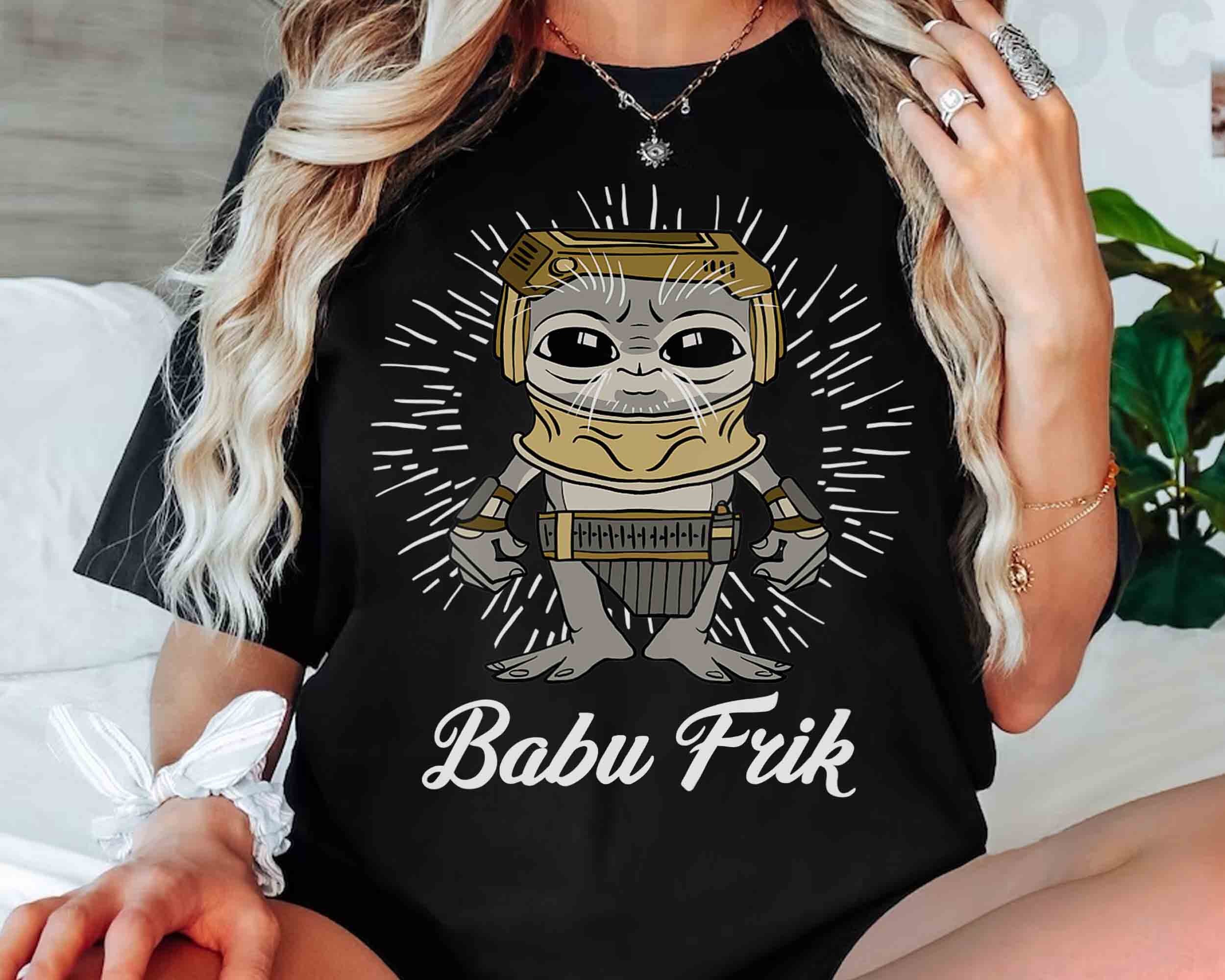 Star Wars The Rise Of Skywalker Babu Frik Simple Cartoon Shi | Inspire ...