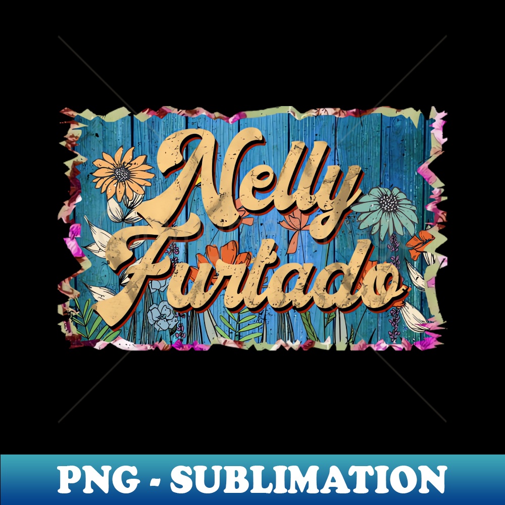 Retro Furtado Name Flowers Limited Edition Nelly Classic Sty | Inspire Uplift