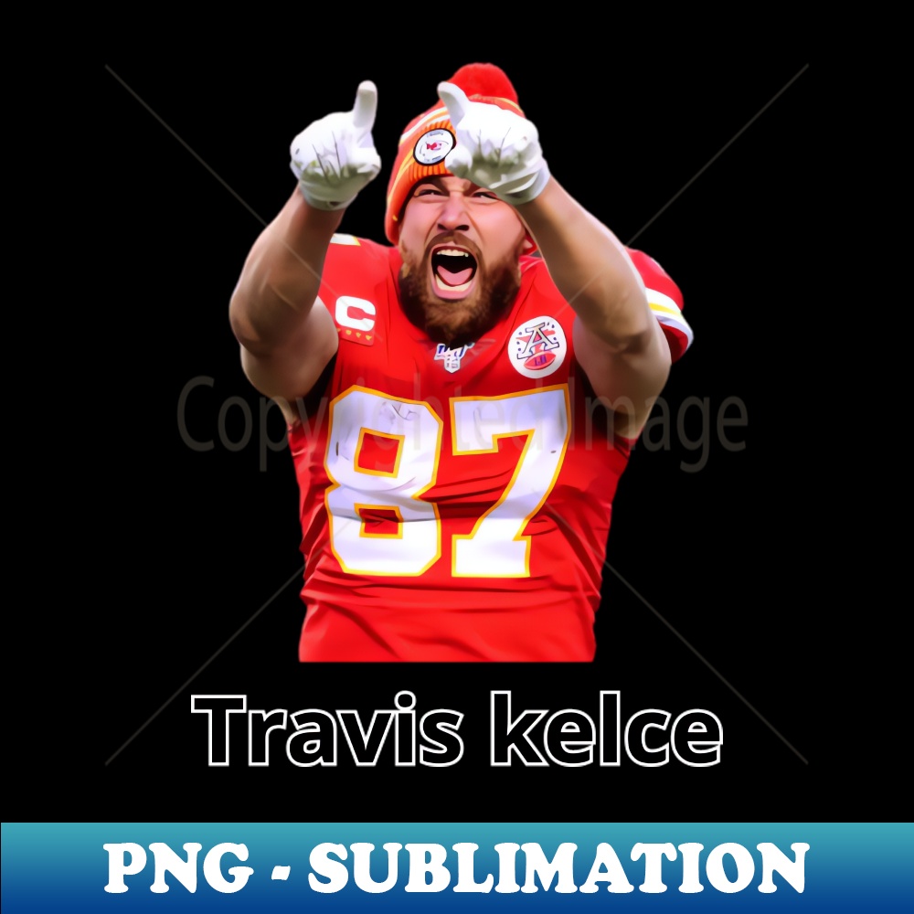 travis kelce kansas city chiefs footbal - PNG Transparent Di | Inspire ...