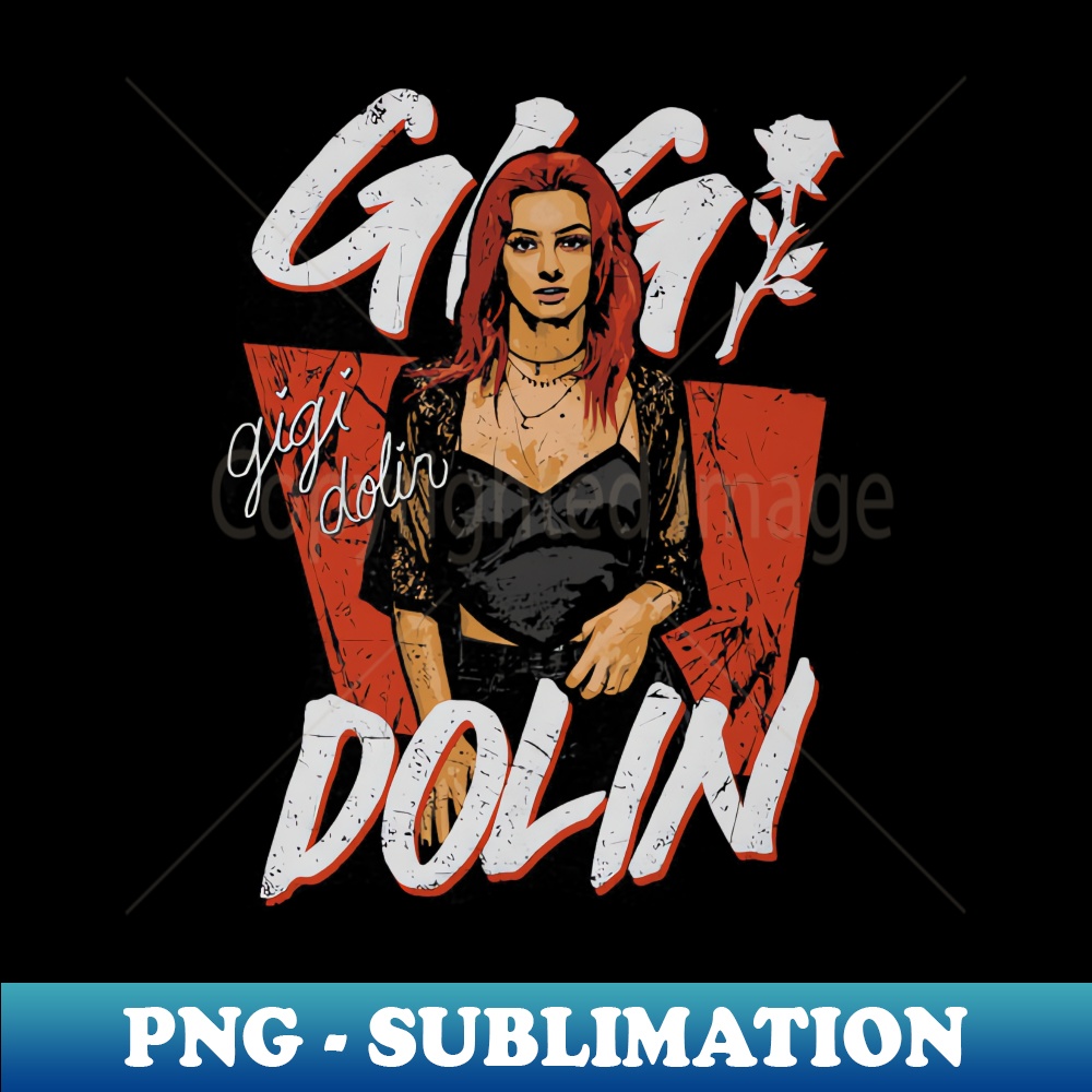 Gigi Dolin Pose - PNG Transparent Sublimation Design - Revol | Inspire ...