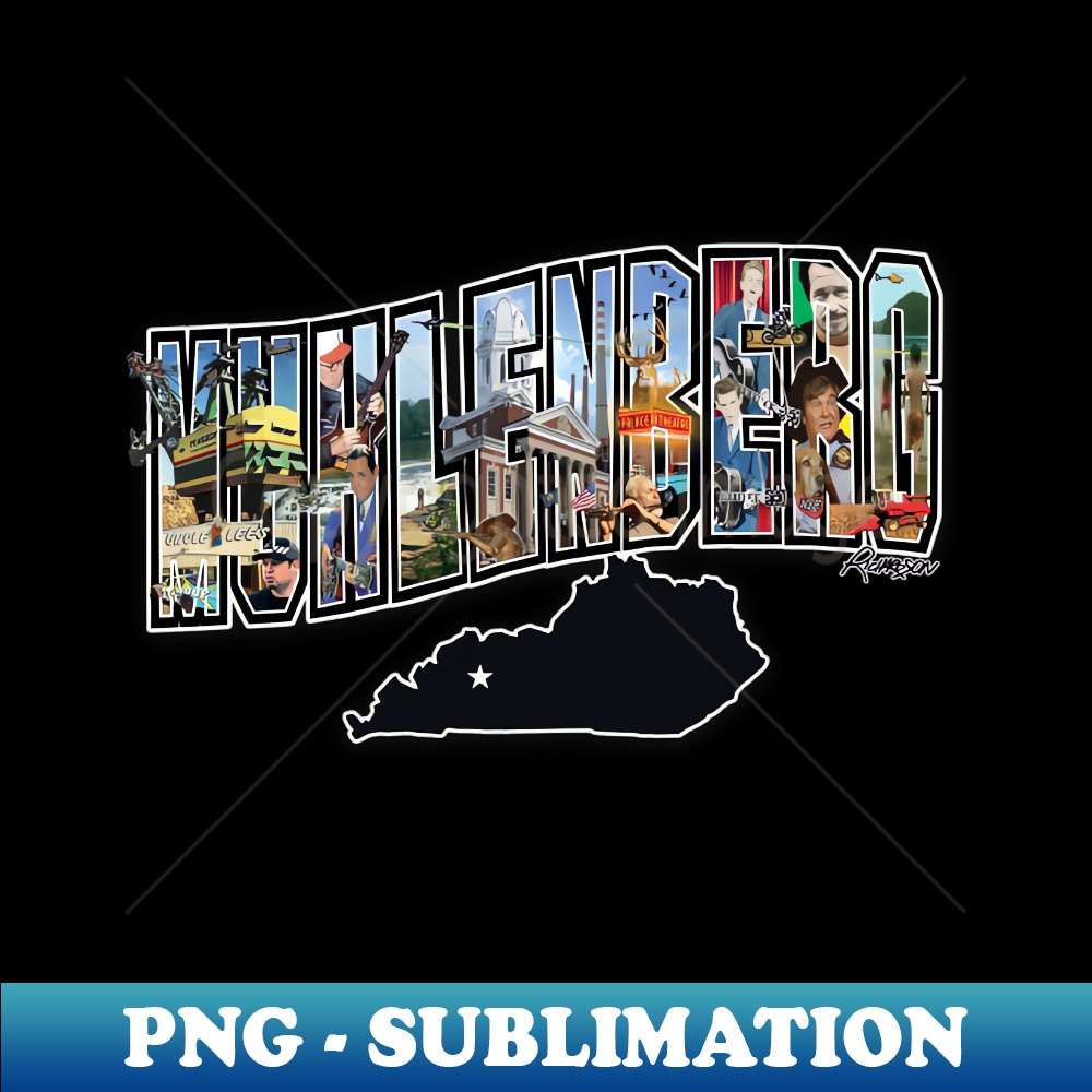Muhlenberg County Tribute KY - Unique Sublimation PNG Downlo | Inspire ...