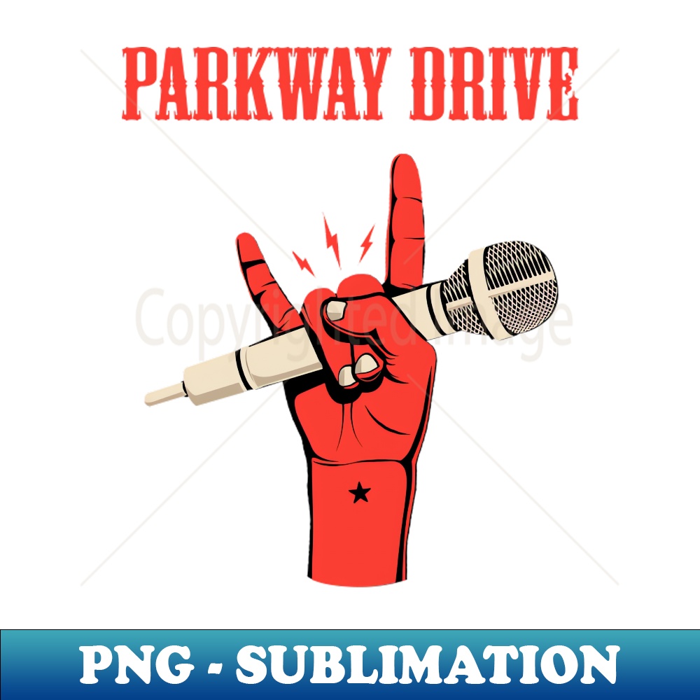 PARKWAY DRIVE BAND - Stylish Sublimation Digital Download - | Inspire ...