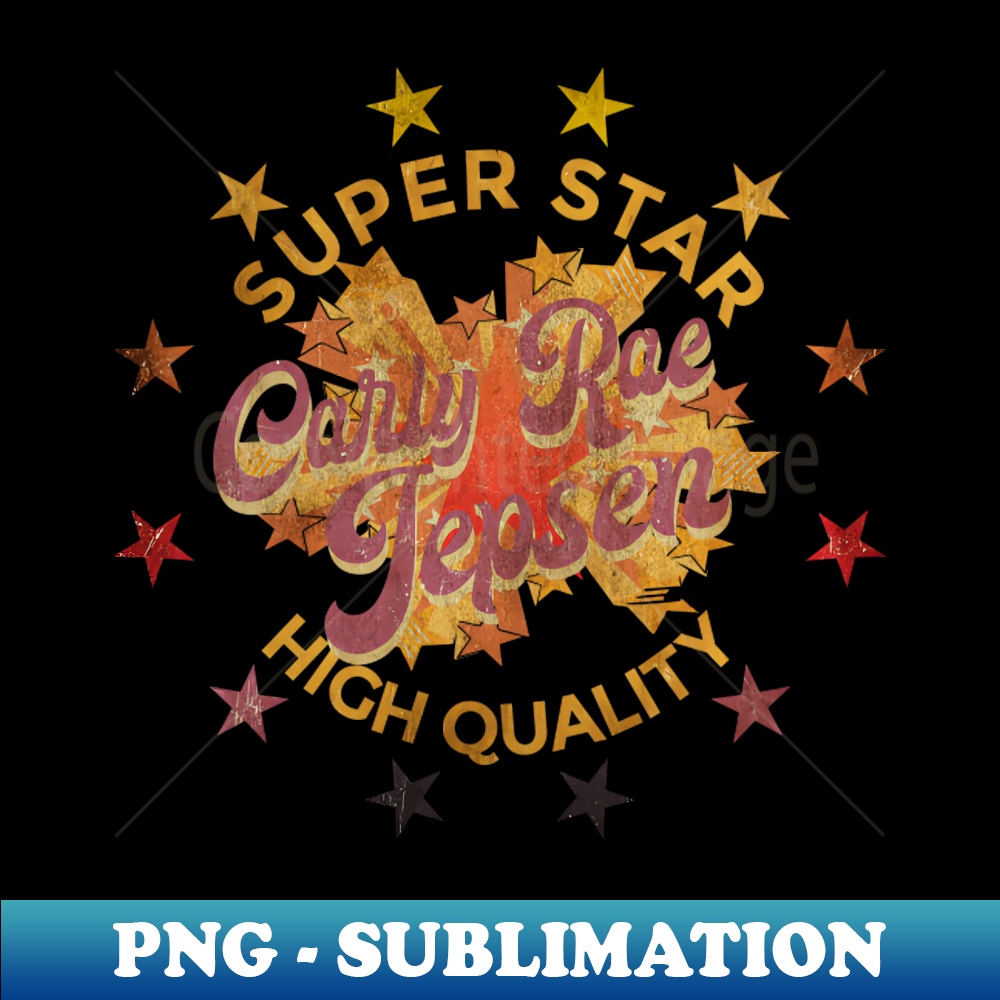 Carly Rae Jepsen - Artistic Sublimation Digital File - Spice | Inspire ...