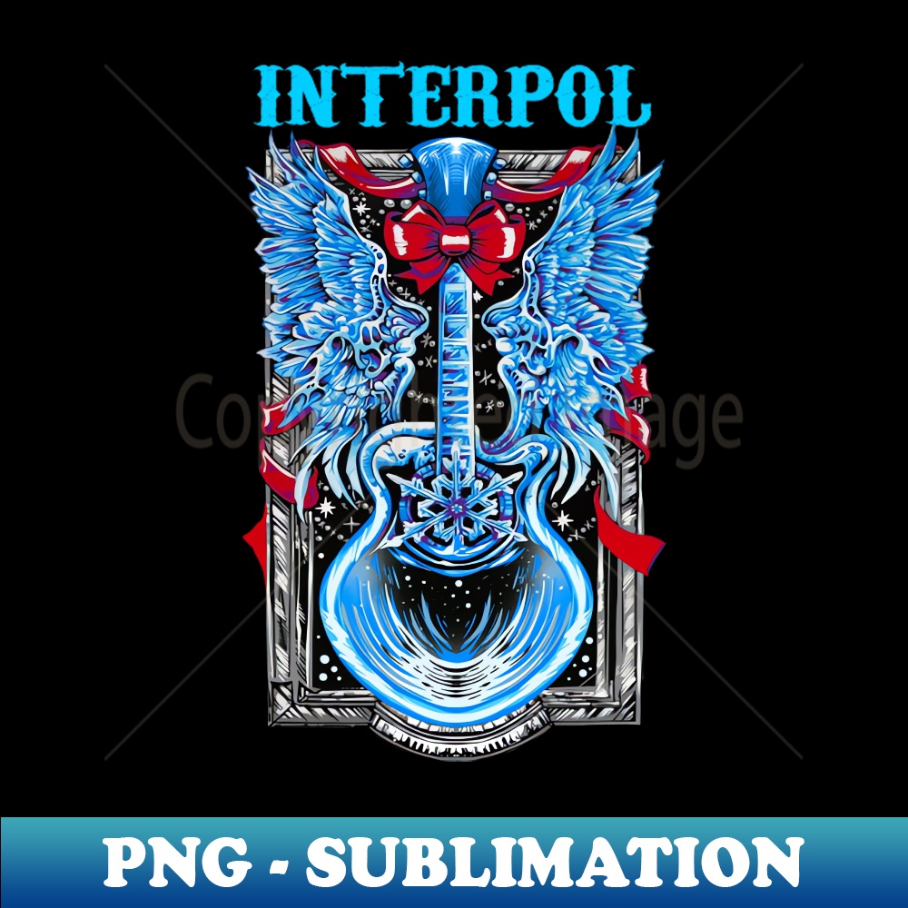 INTERPOL BAND - Vintage Sublimation PNG Download - Unleash Y | Inspire ...