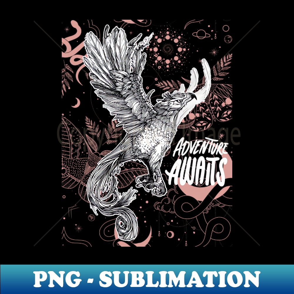 Adventure Awaits the Phoenix - PNG Sublimation Digital Downl | Inspire ...