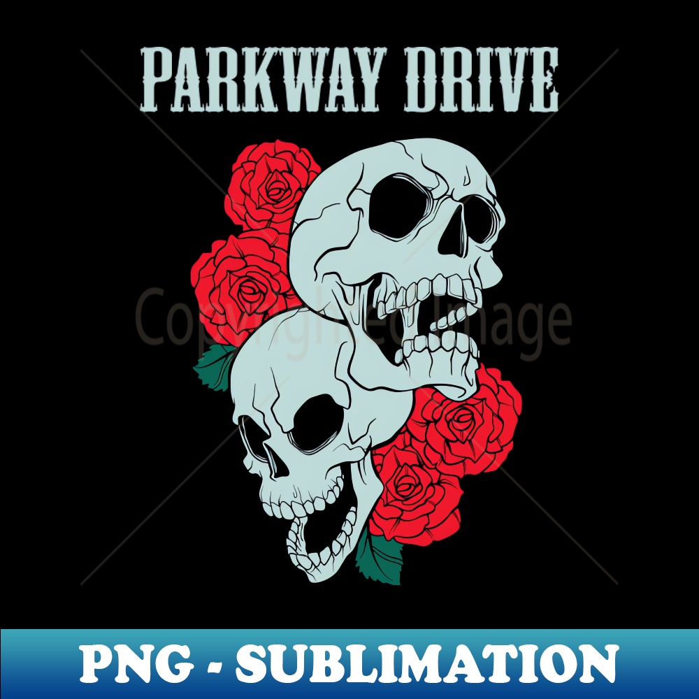 PARKWAY DRIVE BAND - PNG Transparent Sublimation Design - Un | Inspire ...