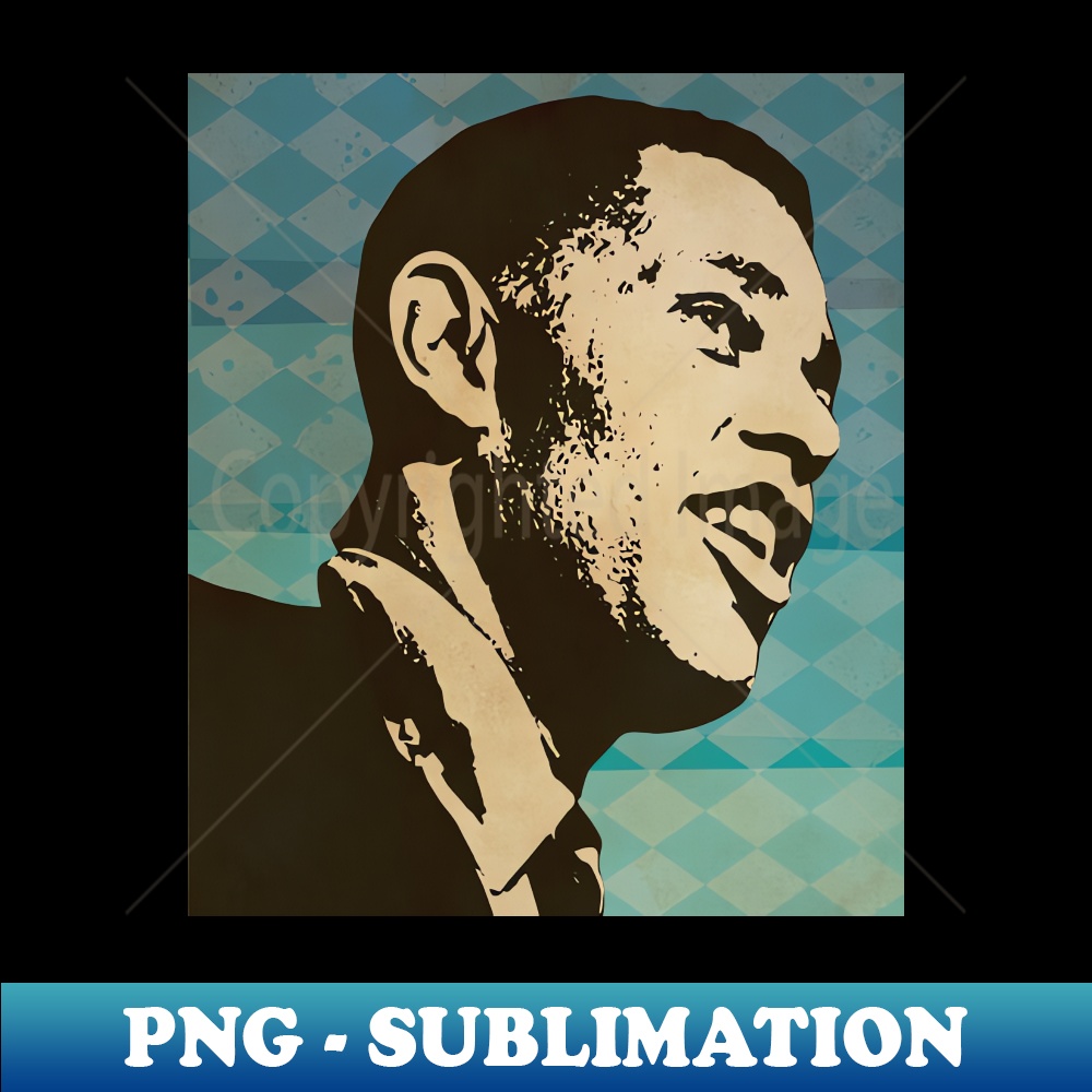 Dexter Gordon Retro Poster Jazz - Premium PNG Sublimation F | Inspire ...