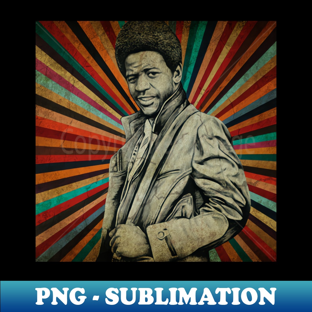 Al Green Music Singer VIntage - Digital Sublimation Download | Inspire ...