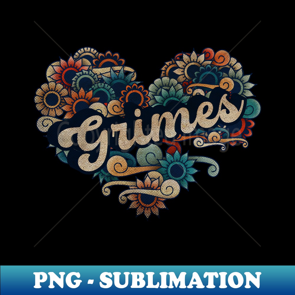 Grimes - VIGNETTE VINTAGE COLOR - PNG Transparent Sublimatio | Inspire ...
