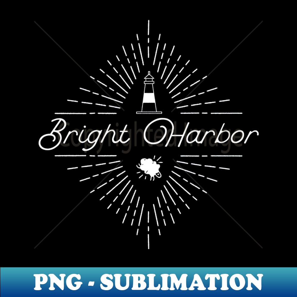 Bright Harbor - Aesthetic Sublimation Digital File - Boost Y | Inspire Uplift
