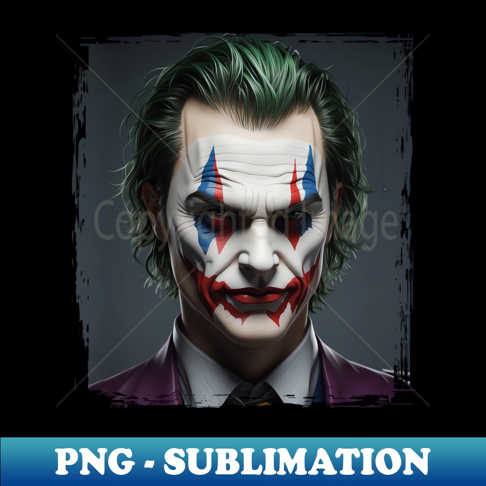 The Joker - High-Resolution PNG Sublimation File - Bold & Ey | Inspire ...