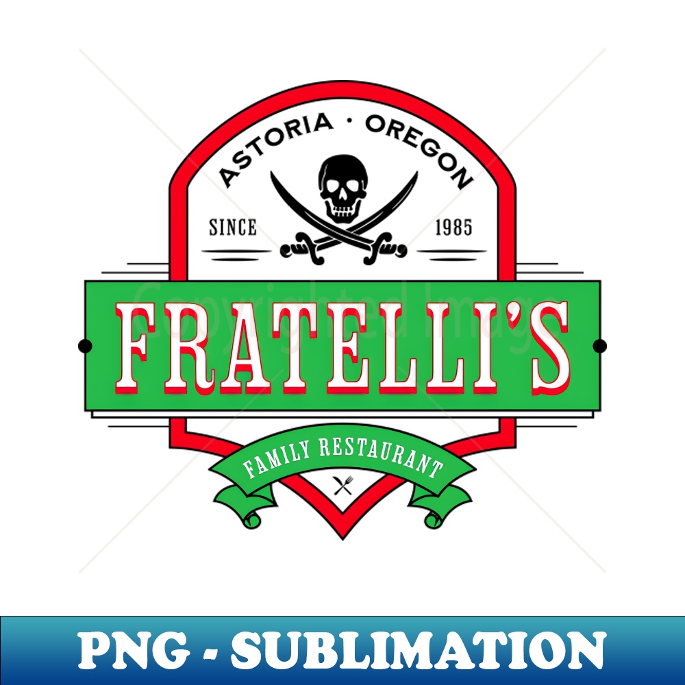 Fratellis Family Restaurant - Aesthetic Sublimation Digital - Inspire ...