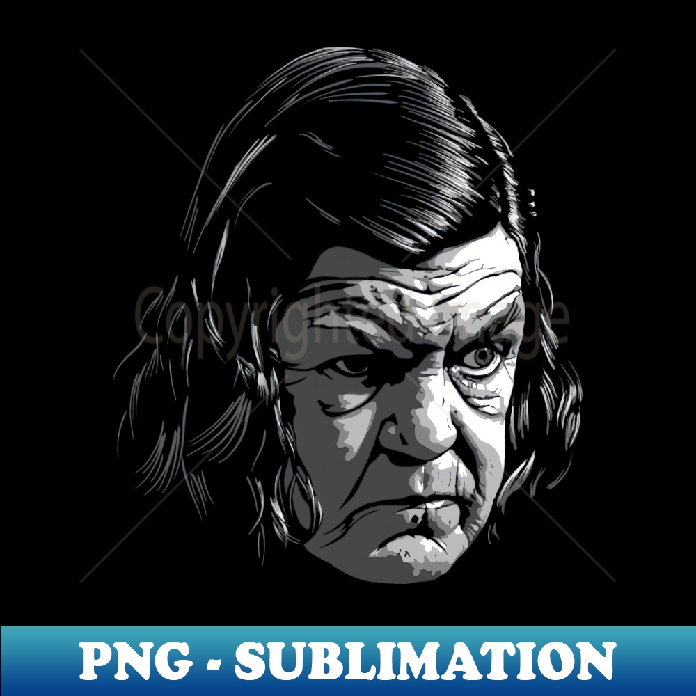 Anne Ramsey greyscale - Stylish Sublimation Digital Download | Inspire ...