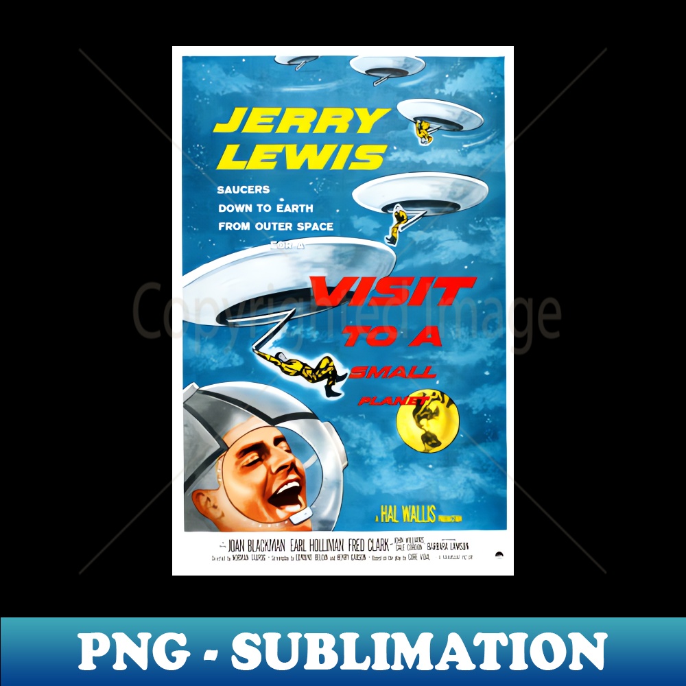 Visit To A Small Planet - Digital Sublimation Download File - Inspire ...