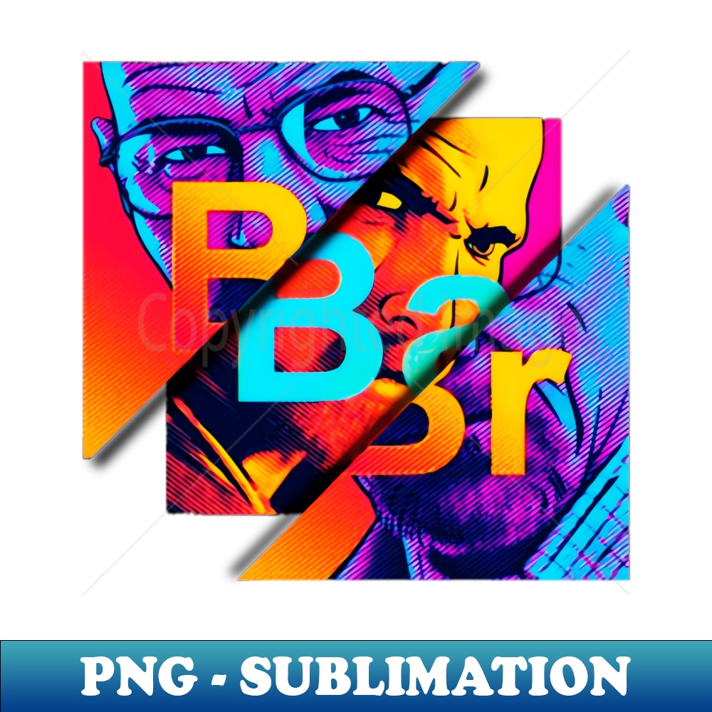 Breaking Bad The Blue Meth Pop Symphony - Instant PNG Sublim | Inspire ...