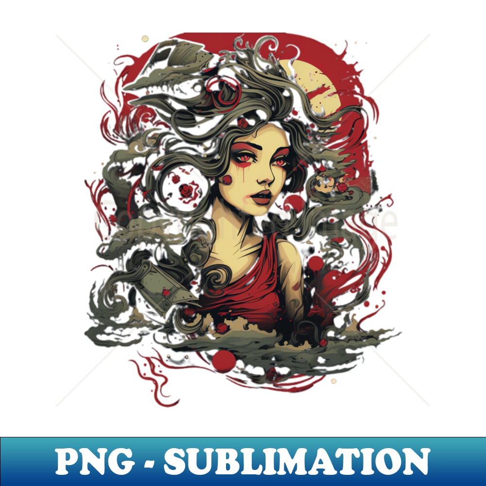 Da de Muertos ver 3 - Signature Sublimation PNG File - Insta - Inspire Uplift