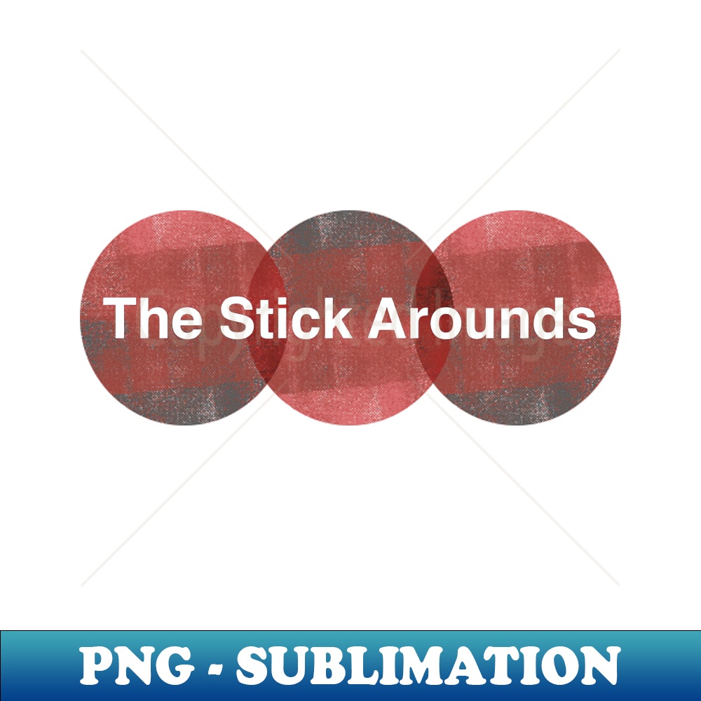 Stick Arounds Three Circles - Decorative Sublimation PNG Fil | Inspire ...
