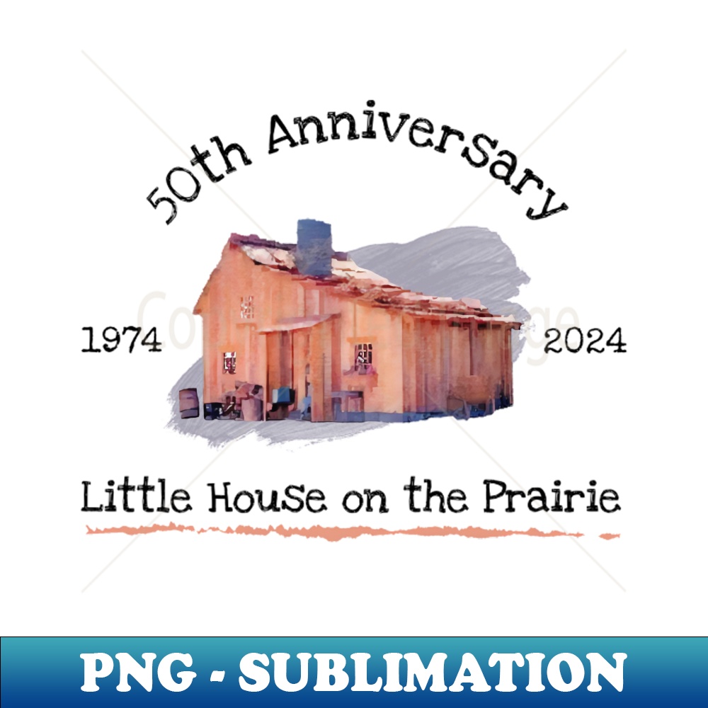 Little House on the Prairie 50th Anniversary - Sublimation-R | Inspire ...