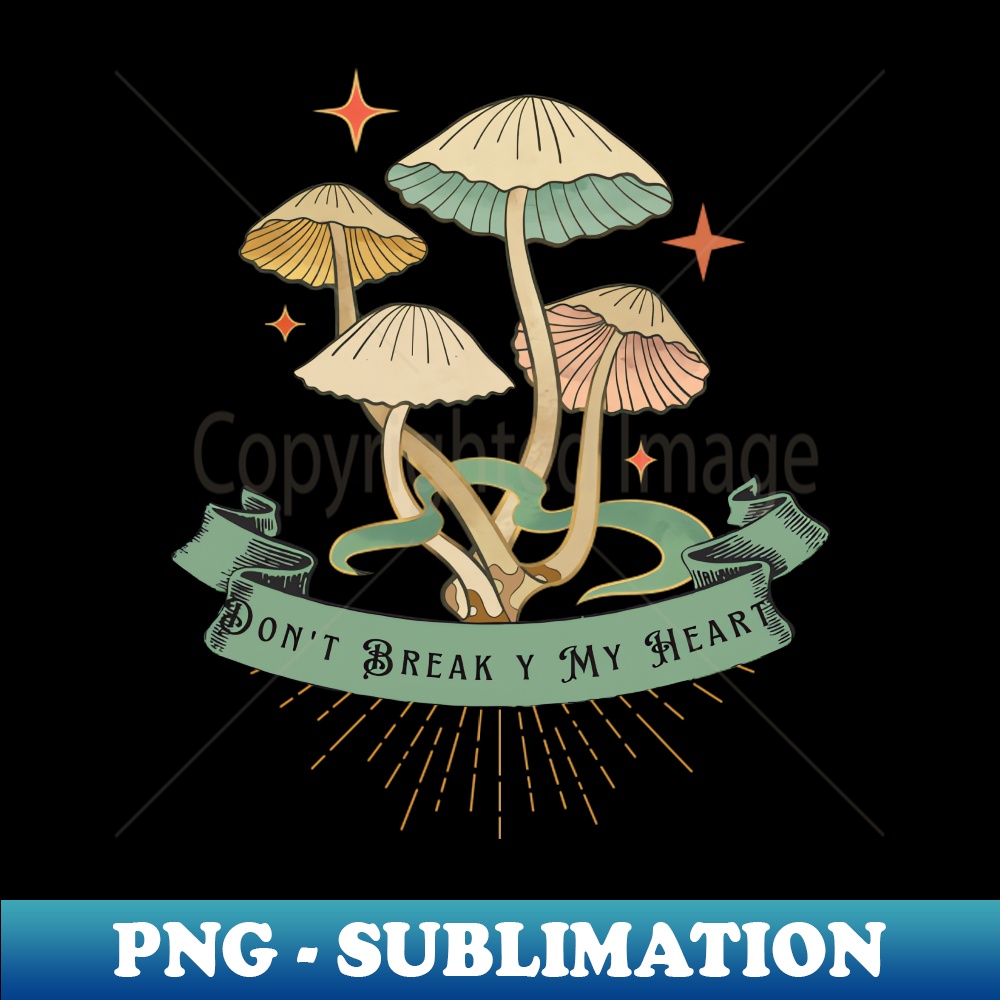 dont break my heart please - Retro PNG Sublimation Digital D | Inspire ...