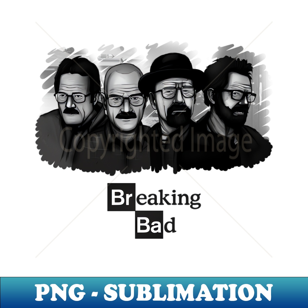 breaking bad - PNG Transparent Sublimation File - Perfect fo | Inspire ...