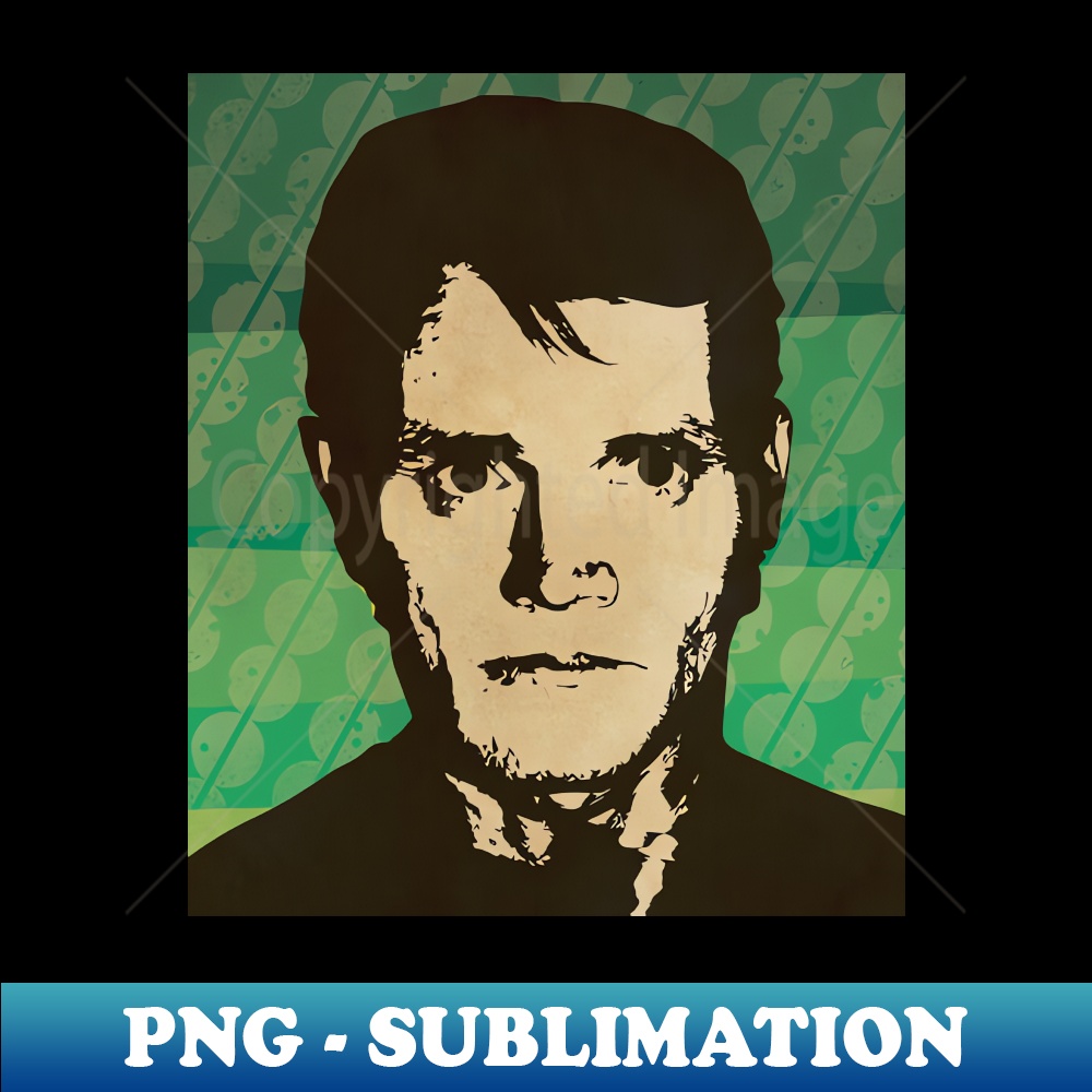 Chet Baker Retro Poster Jazz - Premium PNG Sublimation File | Inspire ...