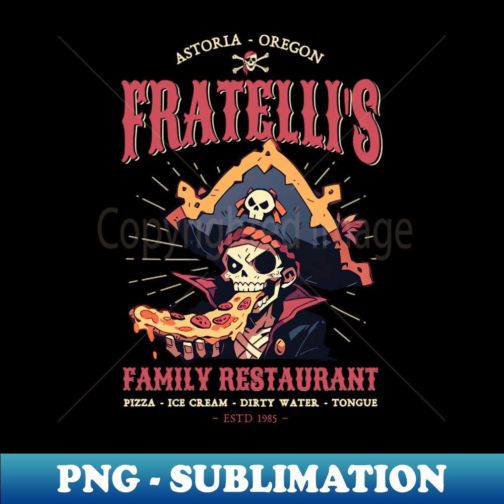 Fratellis Family Restaurant - Elegant Sublimation PNG Downlo | Inspire ...