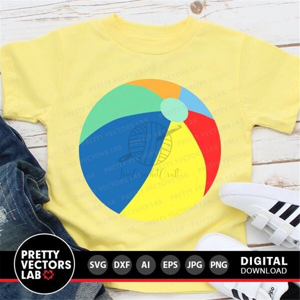 Beach Ball Svg, Summer Cut Filess, Kids Svg, Dxf, Eps, Png, | Inspire ...