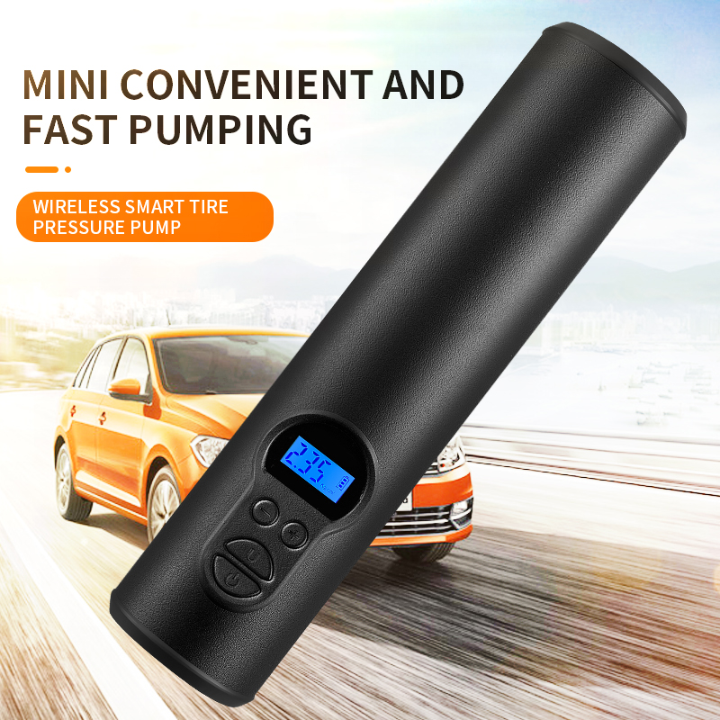 Tyre Inflator Cordless Portable Compressor Digital Car Elect - Inspire ...