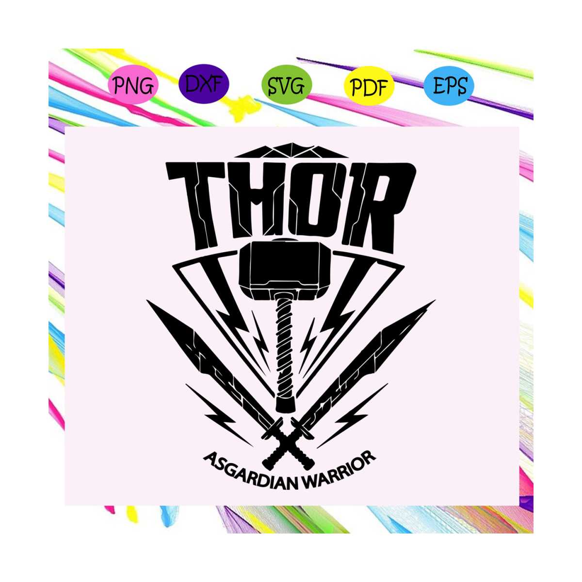 Thor svg, Thor avenger svg, Avengers Endgame Svg bundle, tha | Inspire ...