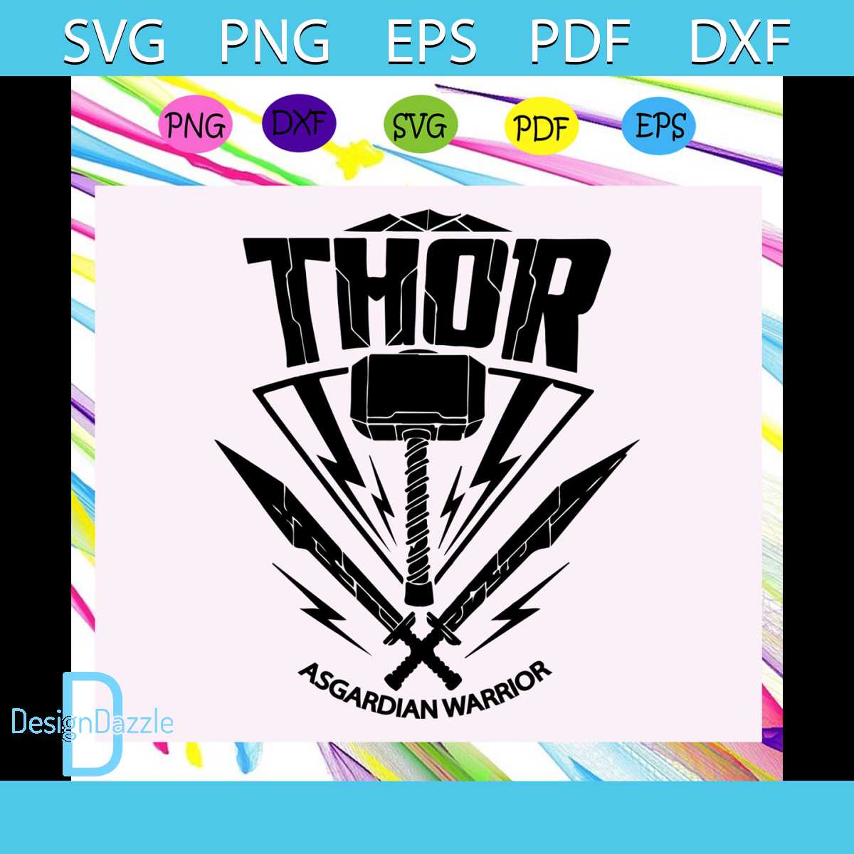 Thor svg, Thor avenger svg, Avengers Endgame Svg bundle, tha | Inspire ...