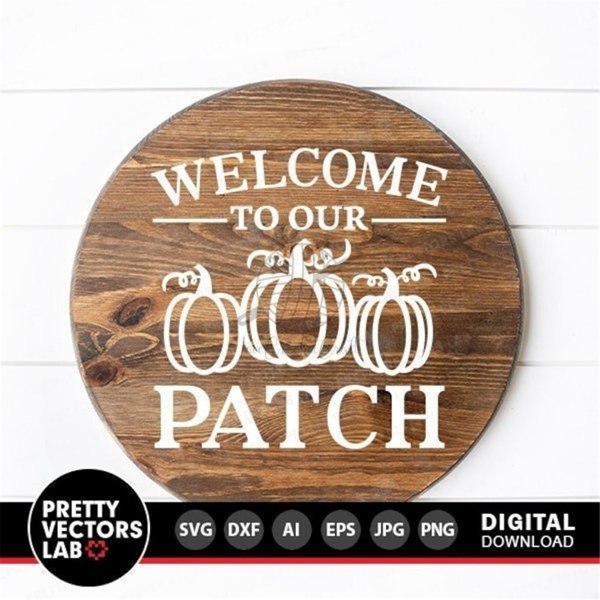 Welcome To Our Patch Svg, Fall Quote Cut Files, Pumpkin Patc | Inspire ...