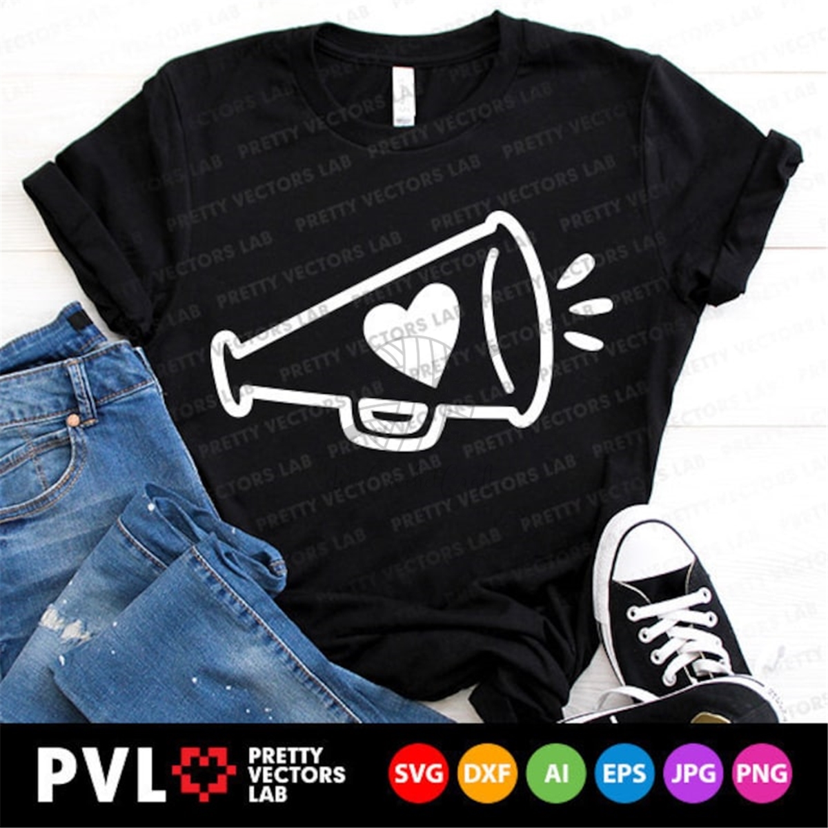Megaphone Svg, Cheer Megaphone Svg, Cheerleader Cut Files, G | Inspire ...