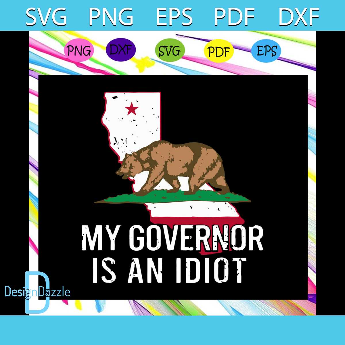 My governor is an idiot svg, governor idiot svg, governor sv | Inspire ...