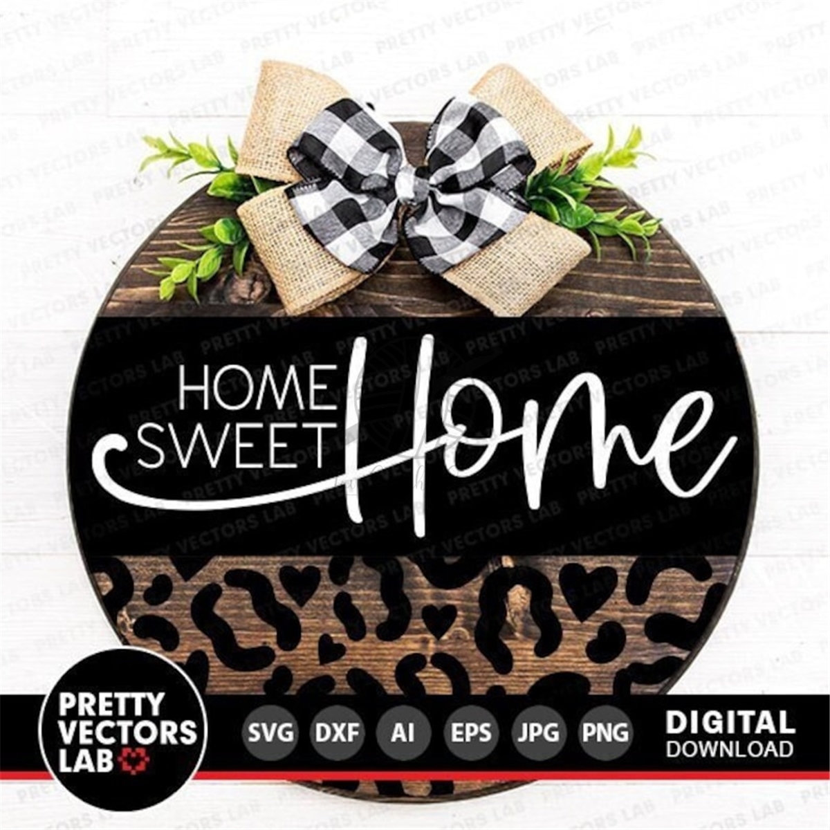 Home Sweet Home Svg, Door Hanger Cut Files, Welcome Svg Dxf | Inspire ...