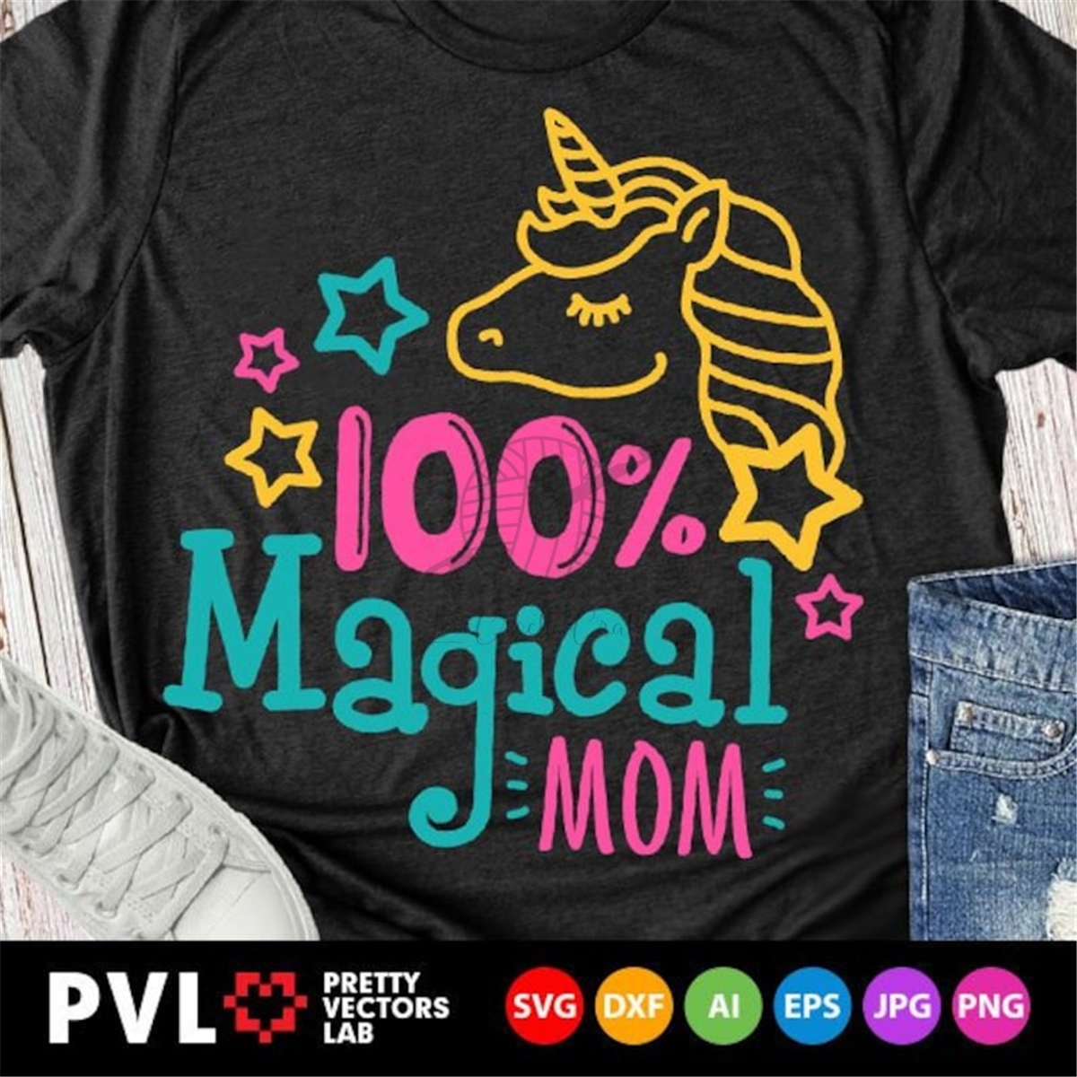 Magical Mom Svg, Unicorn Mom Svg, Mother's Day Svg, Mommy Li | Inspire ...