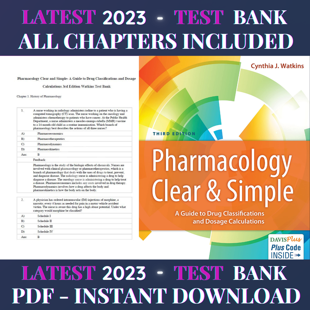 Latest 2023 Pharmacology Clear and Simple: A Guide to Drug C - Inspire ...