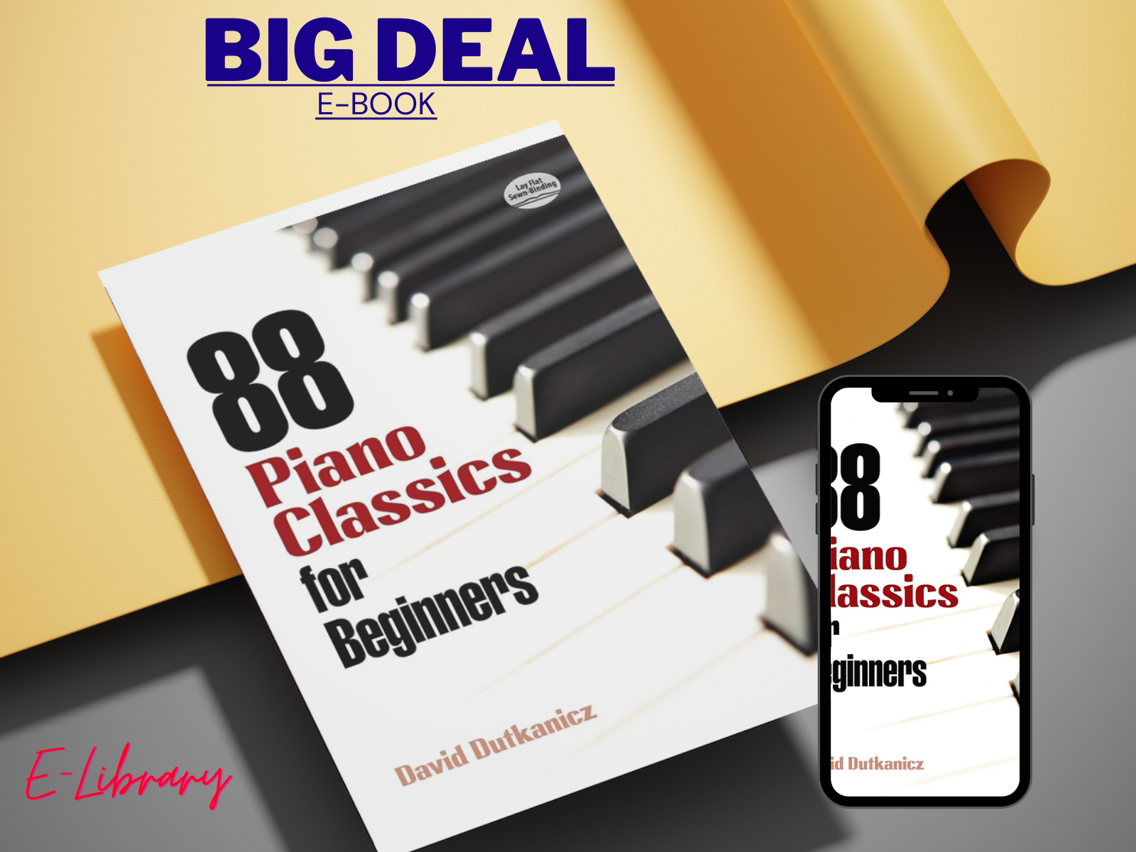 88 Piano Classics for Beginners (David Dutkanicz) | Inspire Uplift