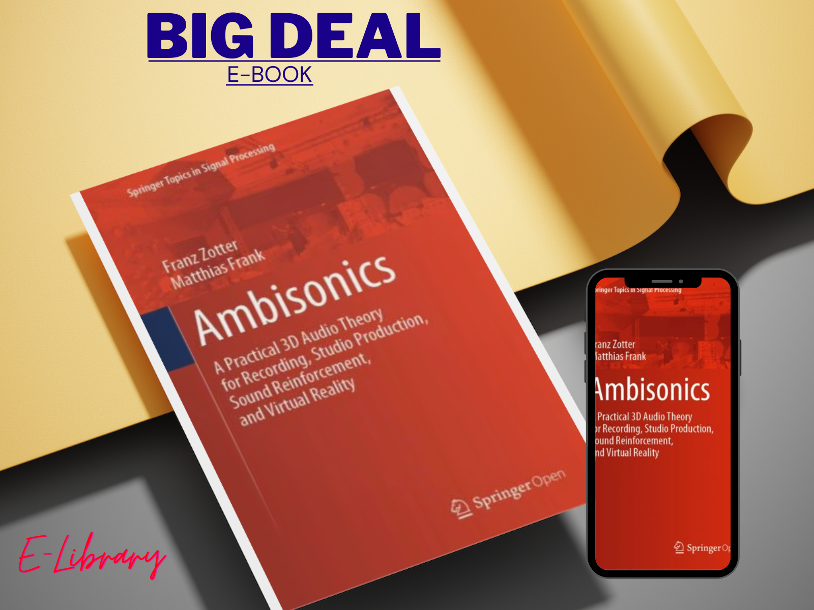 Ambisonics A Practical 3D Audio Theory for Recording, Studio | Inspire ...