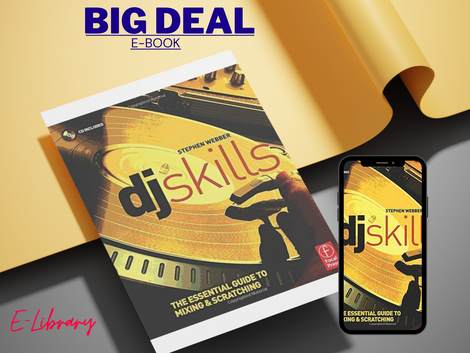 DJ Skills (Stephen W. Webber) | Inspire Uplift