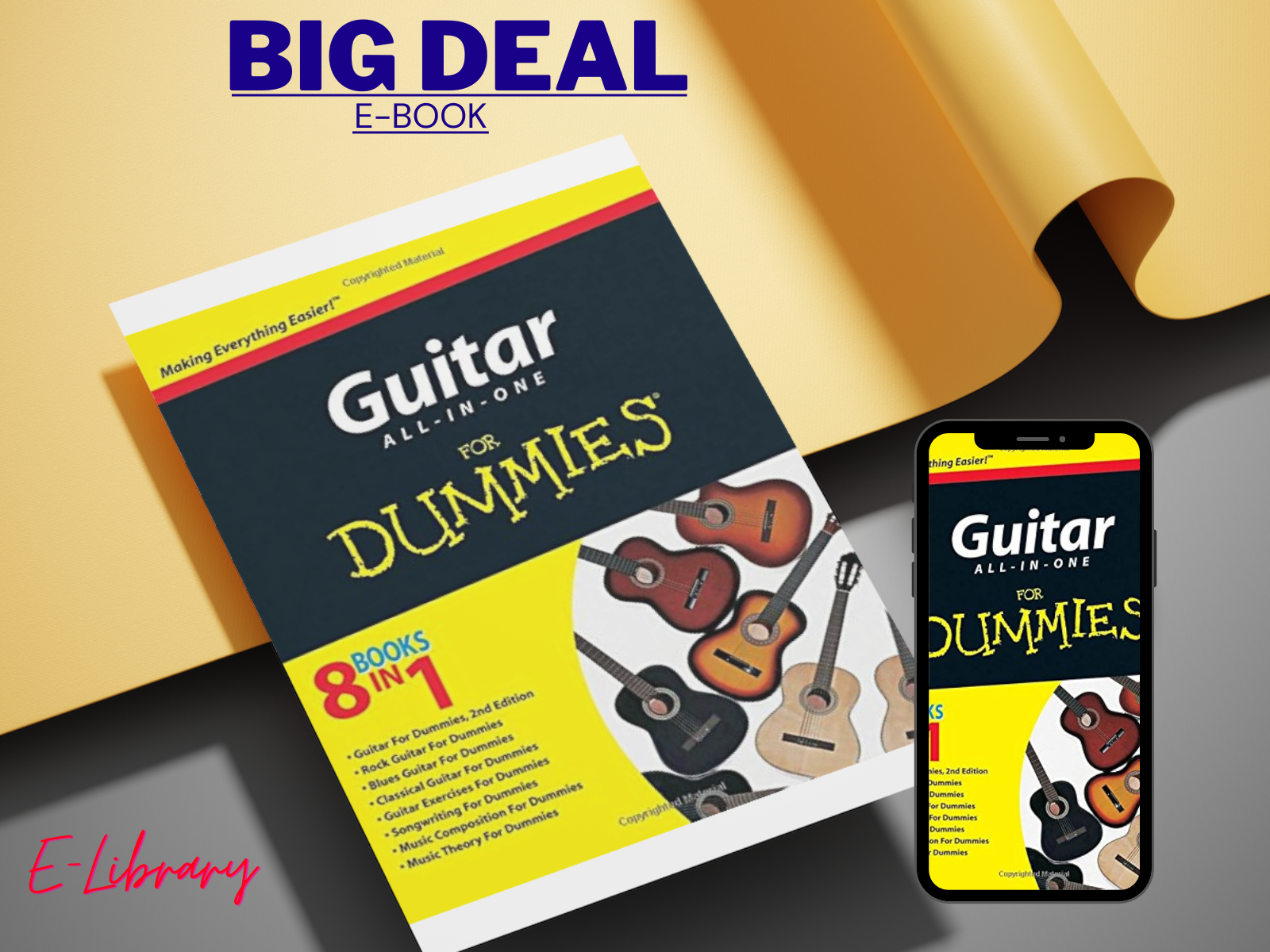 Guitar All-in-One For Dummies (Jon Chappell, Mark Phillips, | Inspire ...
