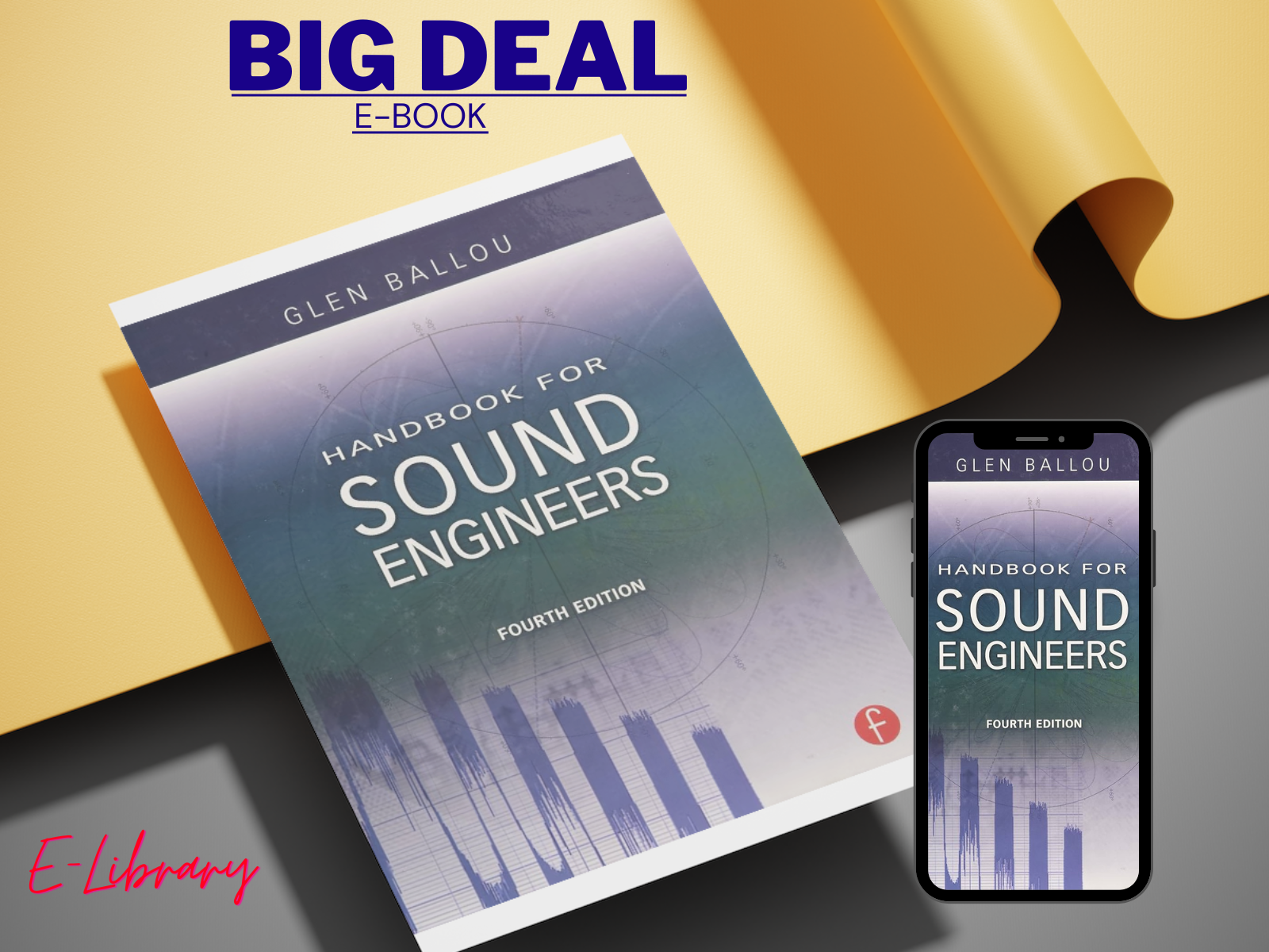 Handbook for Sound Engineers (Glen Ballou) | Inspire Uplift