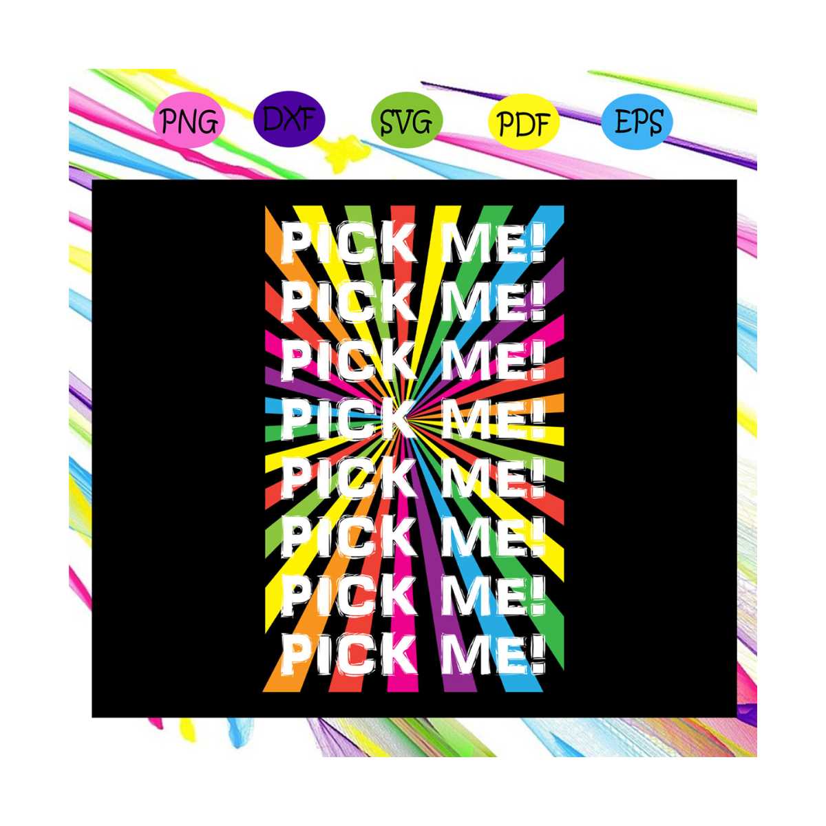 Pick me , pick me svg, trending svg Files For Silhouette, Fi | Inspire ...